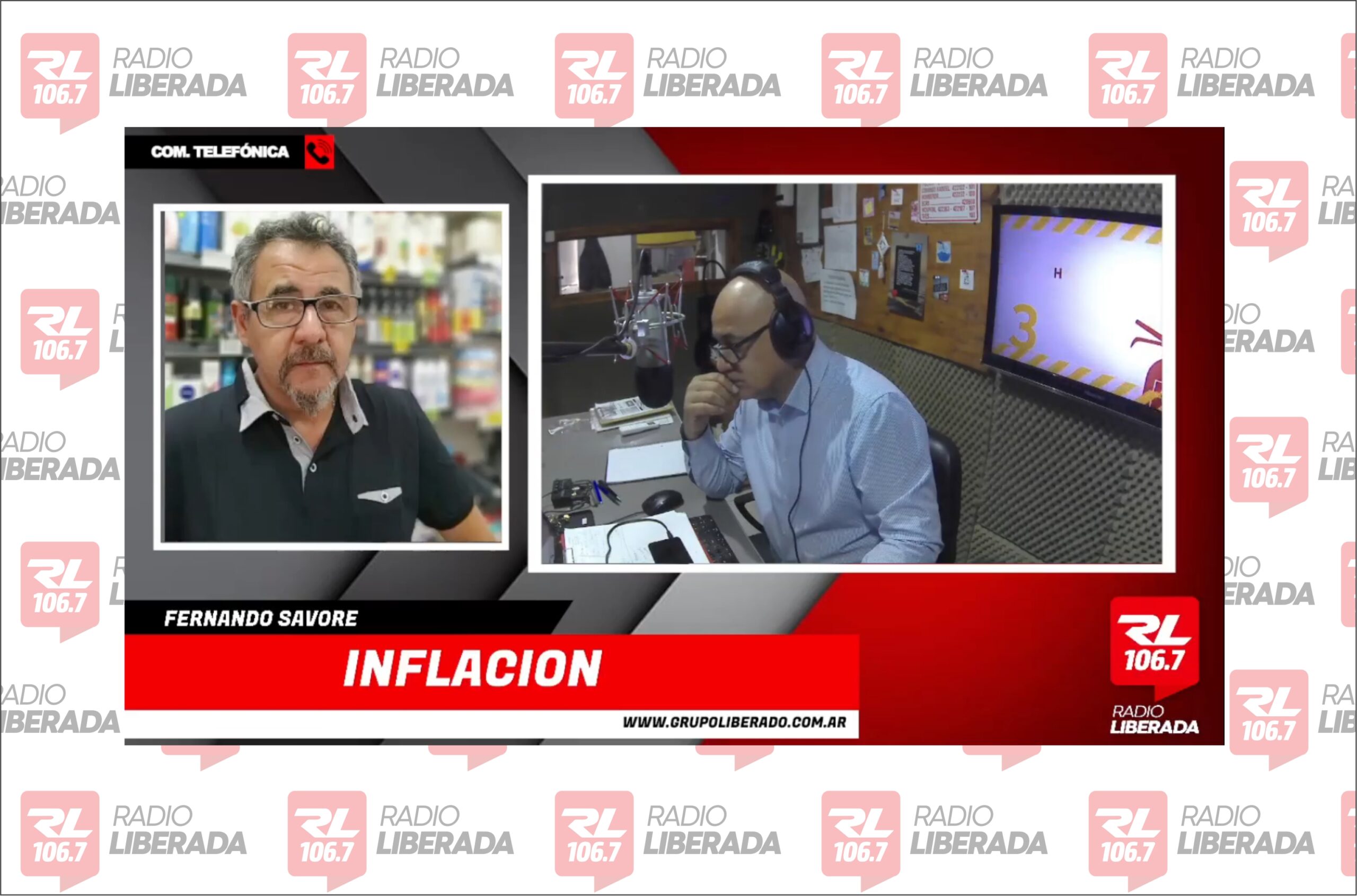 FERNANDO SAVORE, Presidente de la Cámara de Almaceneros de la Provincia ...